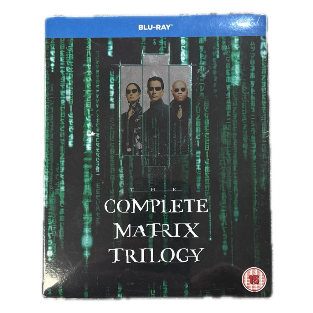 Complete Matrix Trilogy - Own4Less